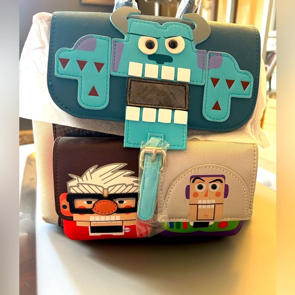 Danielle Nicole | Bags | Disney Parks Danielle Nicole Pixar Backpack ...